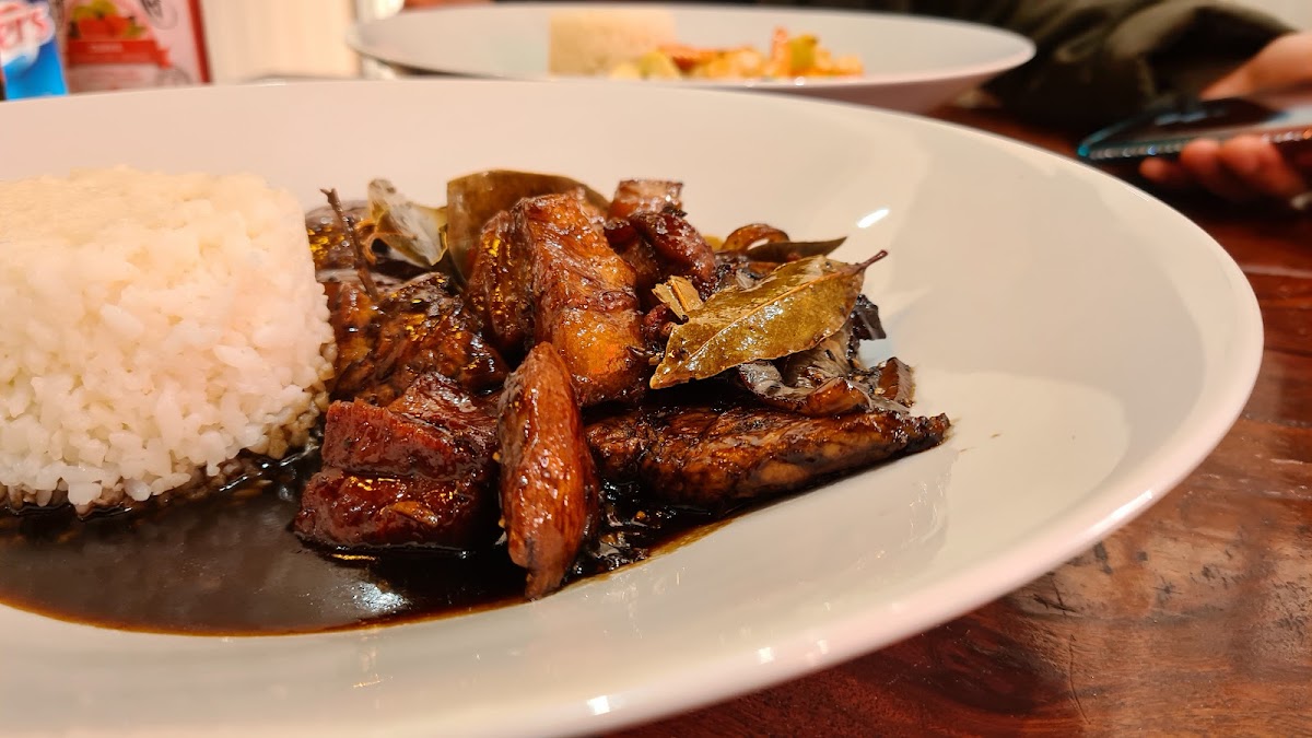 Philippine Magic Cafe Menu | Thai, Adobo, & BBQ Beef Delights